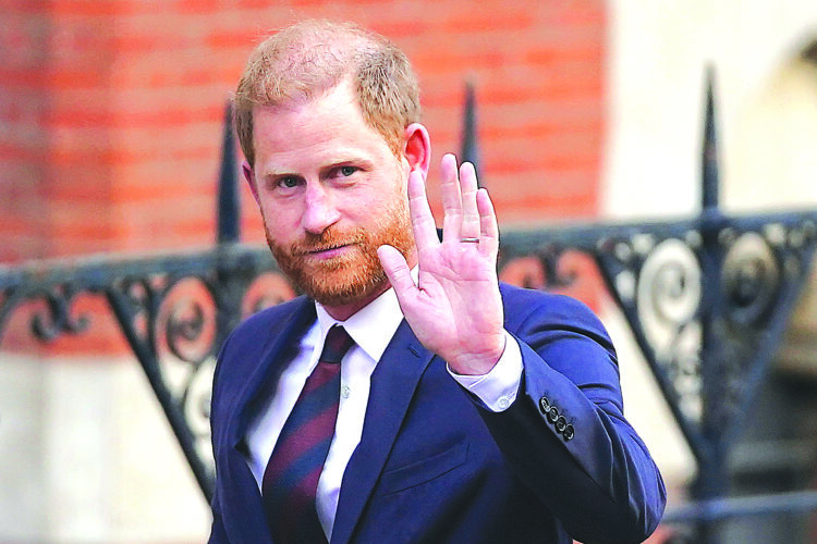 Prince Harry seeks family reconciliation after losing a court case ...